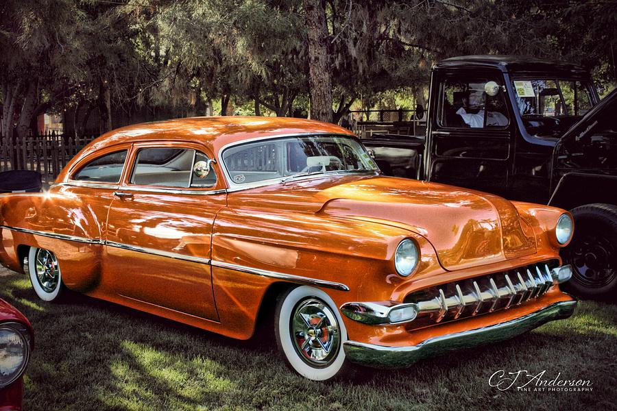 1954 Chevy Fastback Photograph by CJ Anderson - Pixels