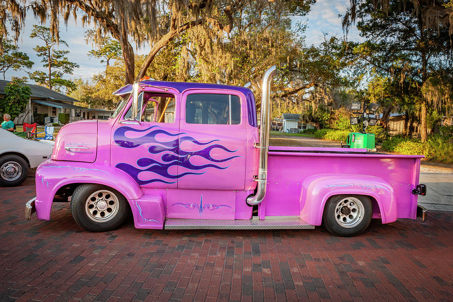 1954 Ford Cab Over Engine Truck X103 Photograph by Rich Franco | Pixels