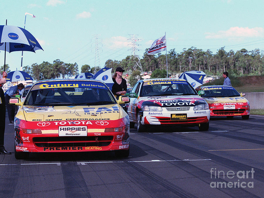 1999 Australian GT Production Championship Toyota MR2, Toyota Camry ... 1999 Australian GT Production Championship Toyota MR2, Toyota Camry ...