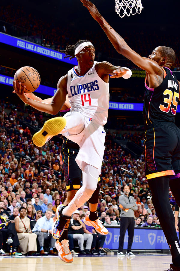 2023 NBA Playoffs - LA Clippers v Phoenix Suns by Barry Gossage