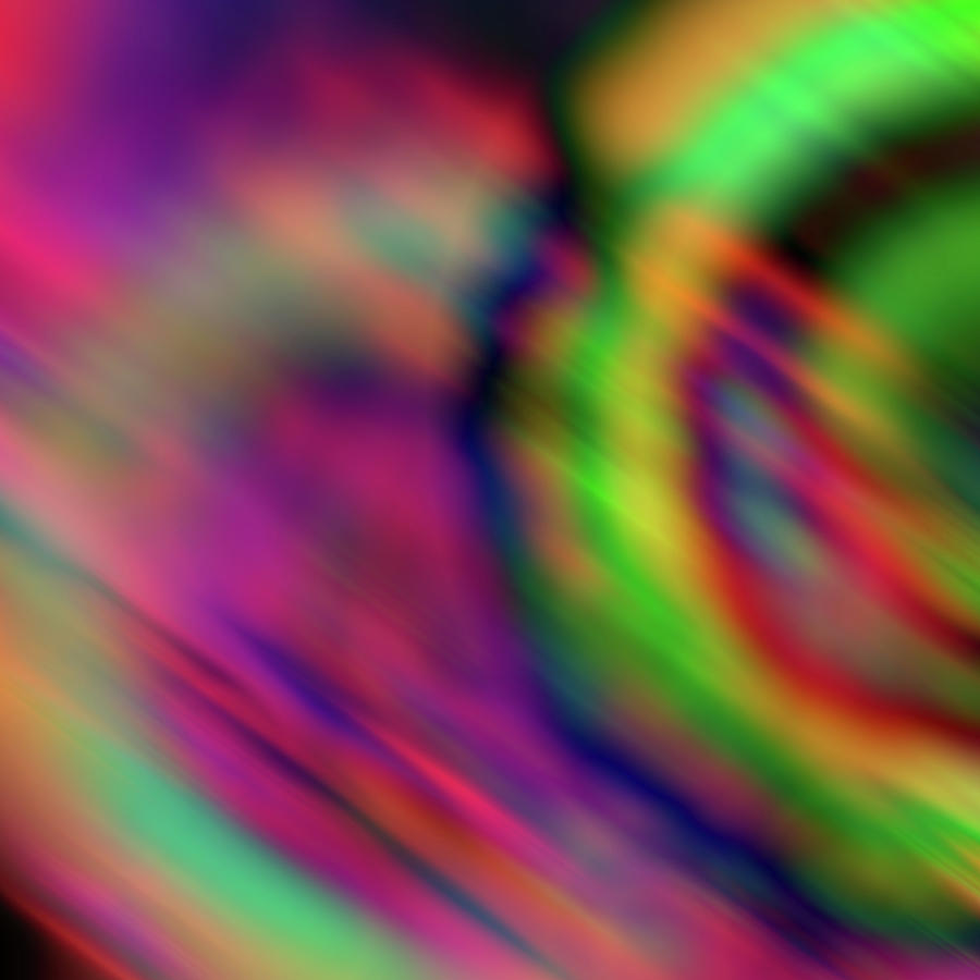 Abstract Gradient Art Digital Art by Bilge Paksoylu - Fine Art America