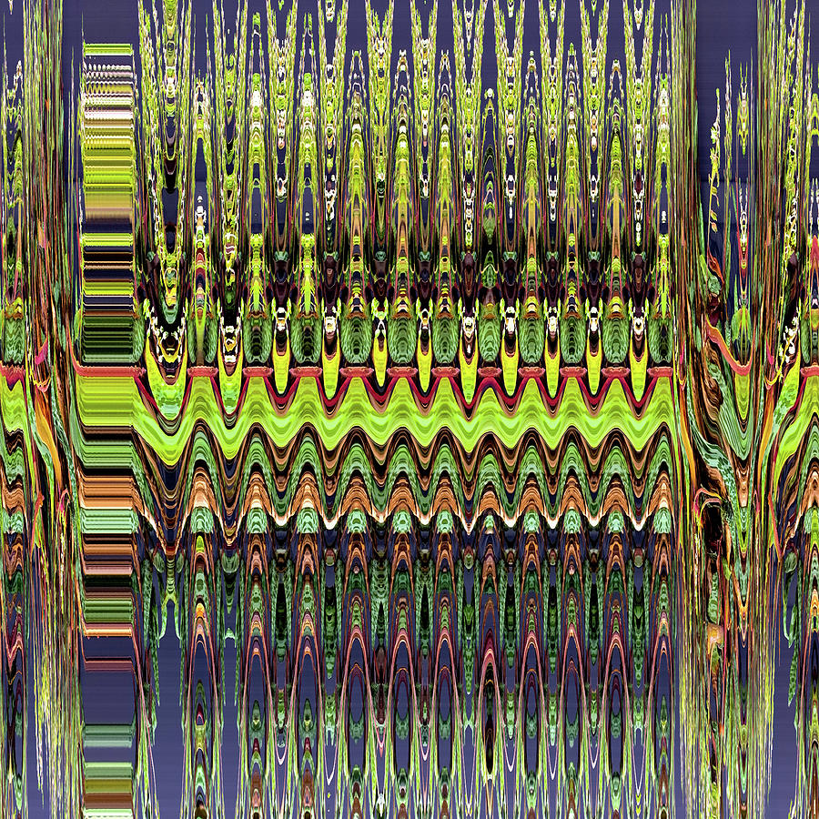 Abstract Slit Scan Photograph by Tony Ragusea - Fine Art America