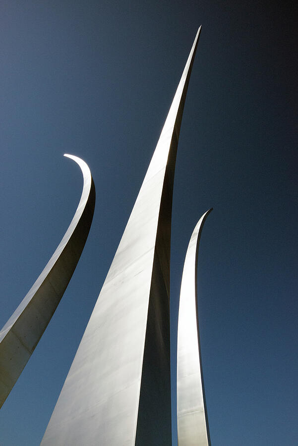 Air Force Monument - Arlington - 84 Photograph by Paul W Faust ...