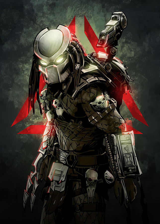 Alien Predator Digital Art by Towery Hill - Fine Art America