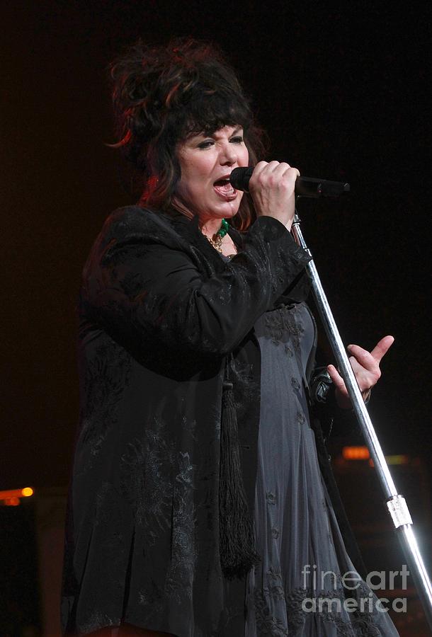 Ann Wilson Heart Photograph By Concert Photos Fine Art America