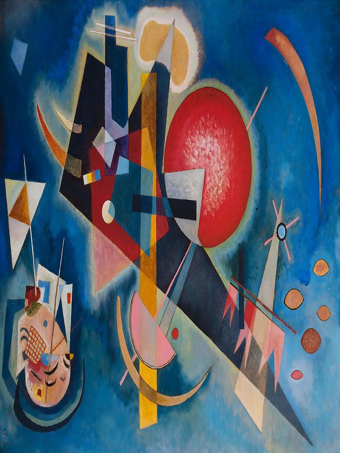 Art of by Wassily Kandinsky #2 Painting by Unique Craft Art - Pixels