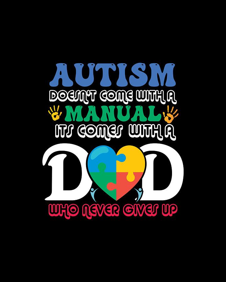 Autism Awareness Accept Understand Love Digital Art by Th - Fine Art ...