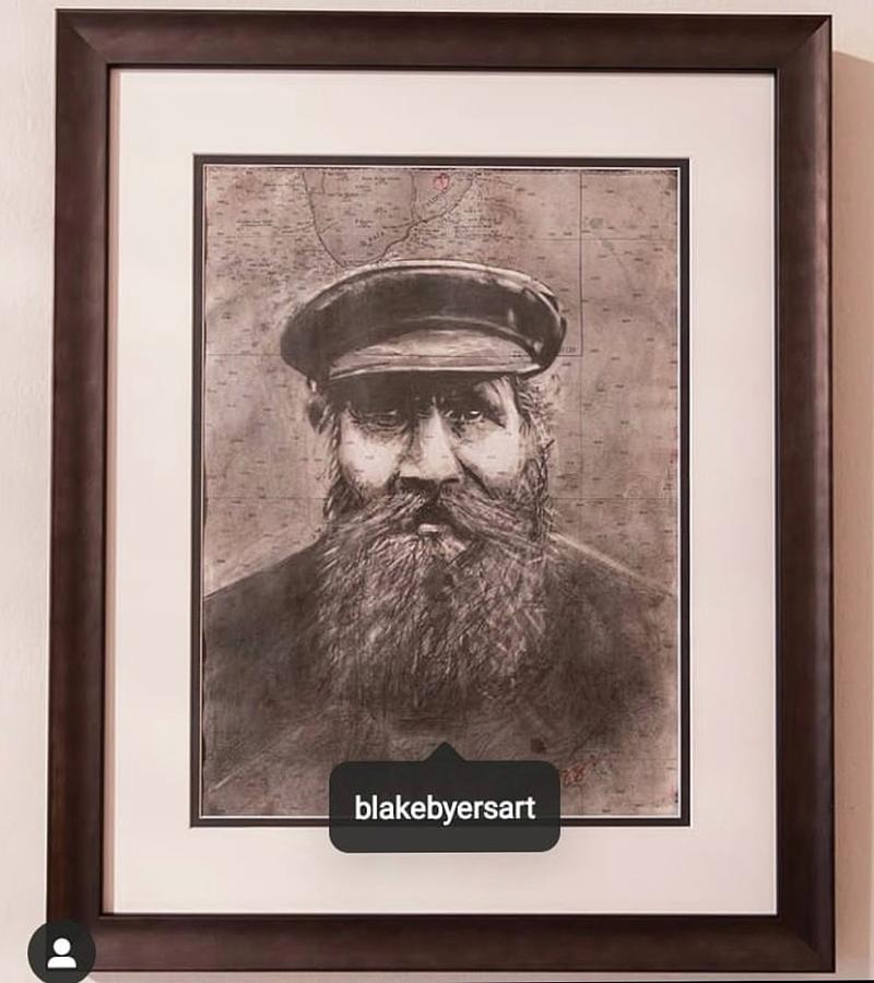 #2 Drawing by Blake Byers - Fine Art America