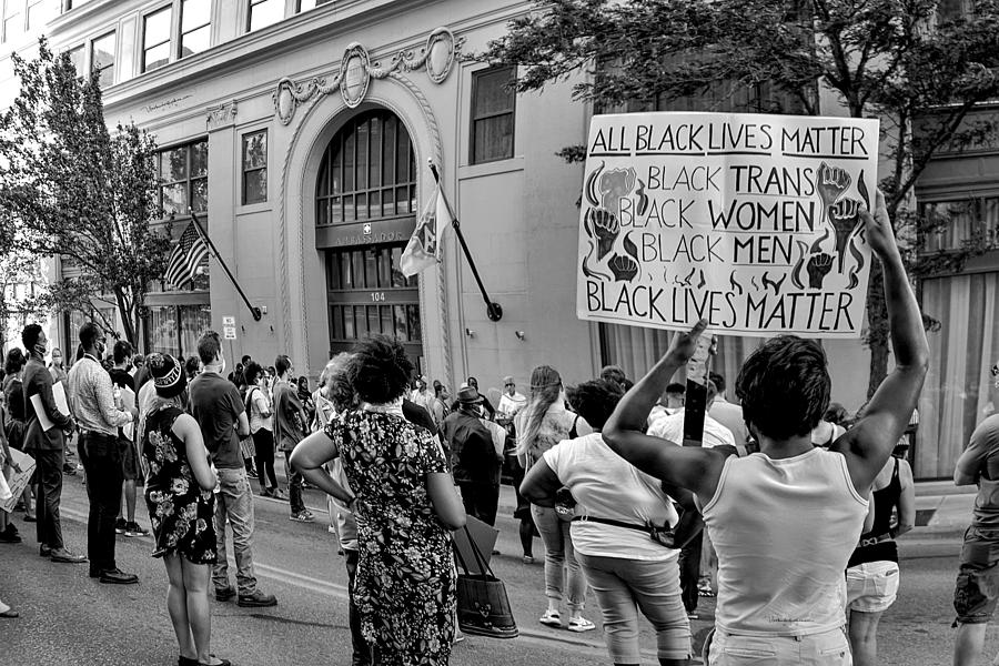 BLM Protest Digital Art by Darius Xmitixmith - Fine Art America