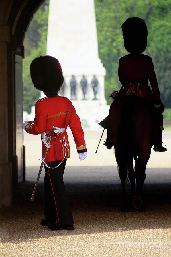 British Guardsman Photograph by Carnegie Forty Two - Fine Art America