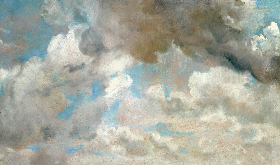 Cloud Study, 1822 Painting by John Constable - Fine Art America