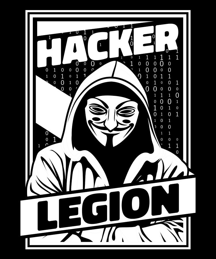Coder Hacker Developer Programmer Programming Coding Digital Art By Crazy Squirrel Fine Art
