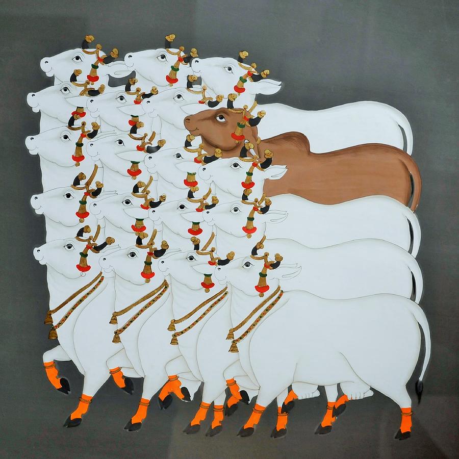 Cows Painting by Unknown - Fine Art America