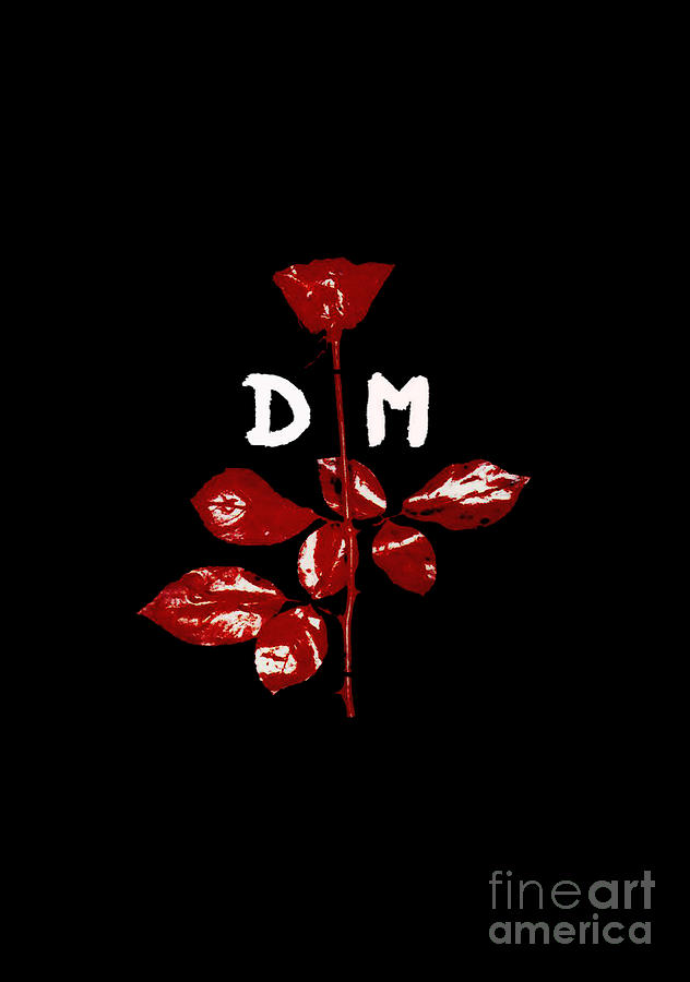 Depeche Mode Band Trending Seller Mixed Media by Andidewi Art - Pixels