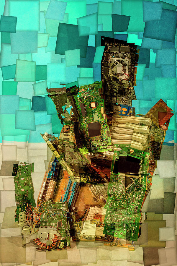 Digitalization Digital Art by Valentin Ivantsov - Fine Art America