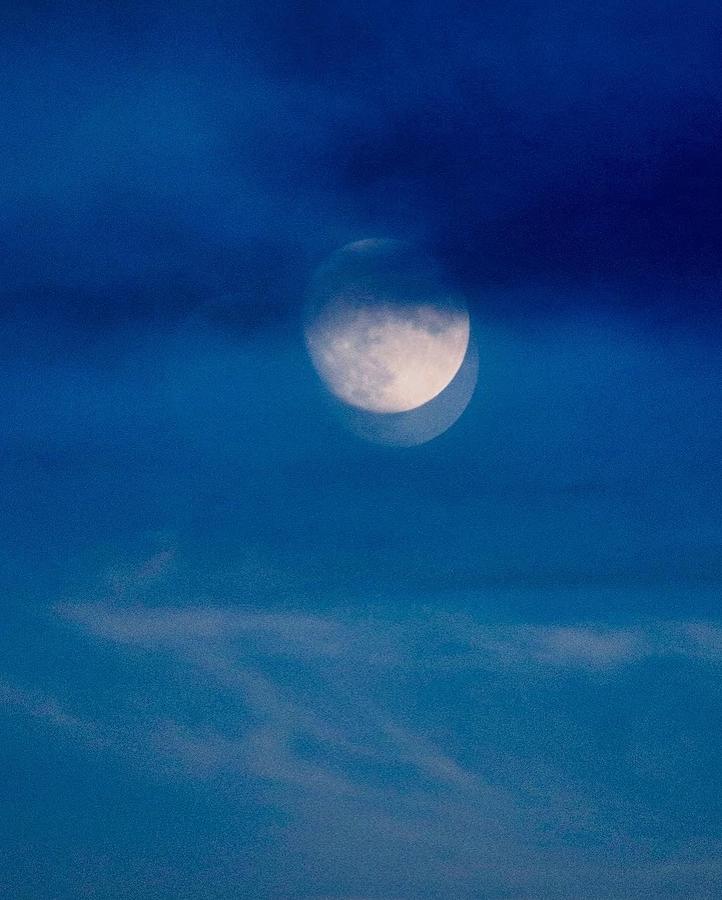 Double Moon Photograph by Missy Strack - Pixels