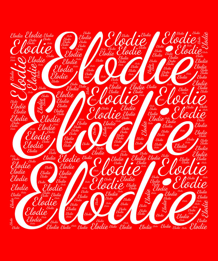 Elodie Digital Art by Vidddie Publyshd - Fine Art America