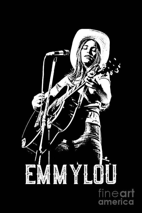 Emmylou Harris Digital Art By Towo Miro Fine Art America