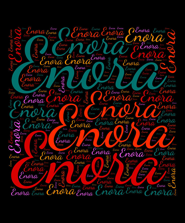 Enora Digital Art by Vidddie Publyshd - Fine Art America