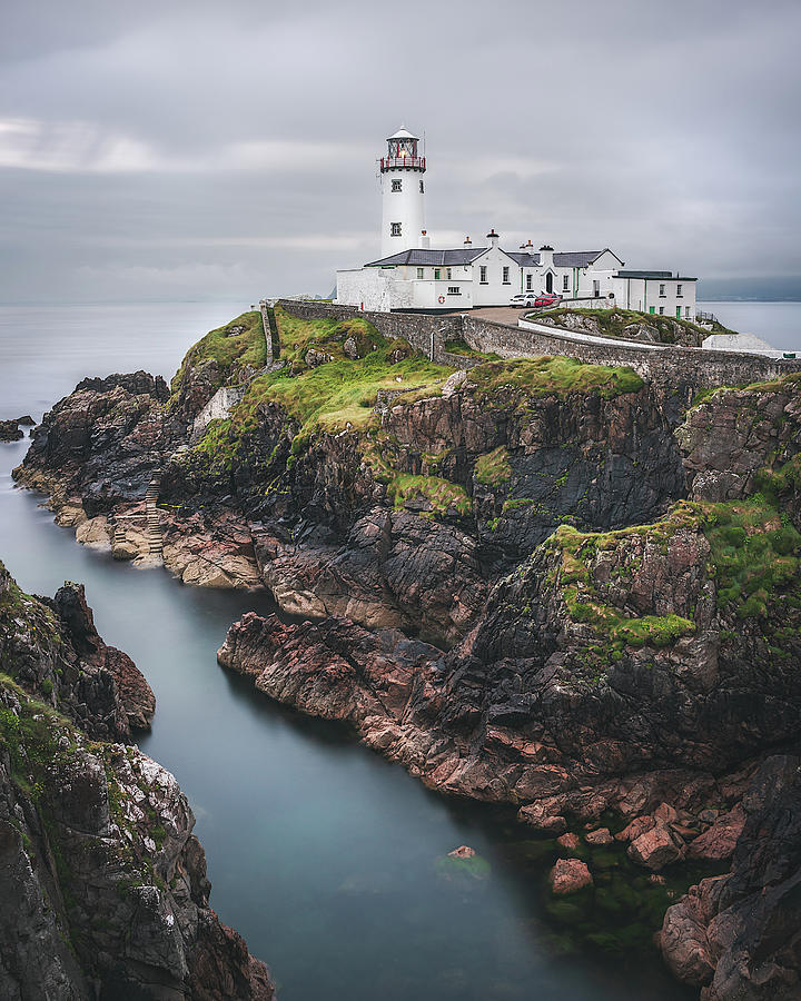Fanad Lighthouse, Co. Donegal, Ireland Photograph by Mark Fitzsimons ...