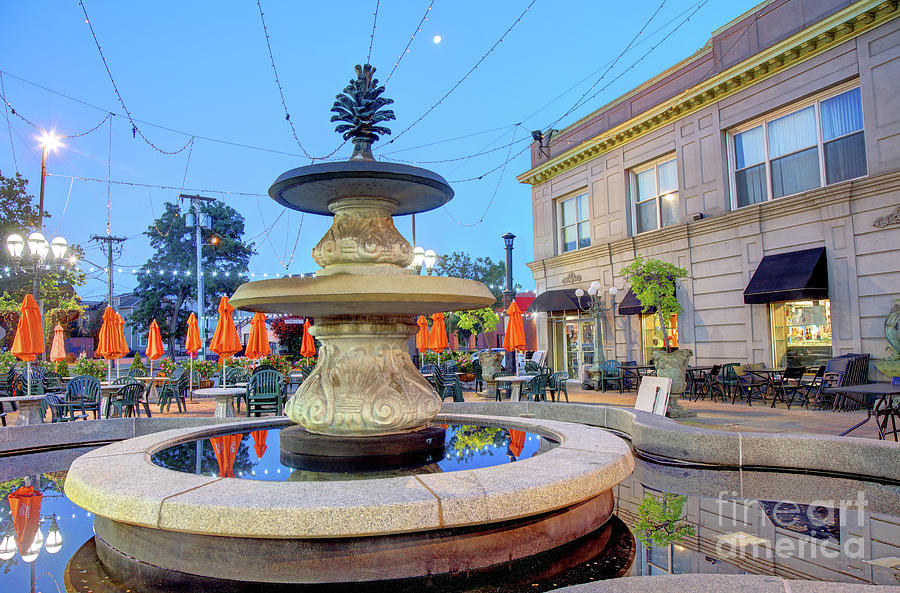 Federal Hill and DePasquale Square in Providence Photograph by Denis ... Federal Hill and DePasquale Square in Providence Photograph by Denis ...