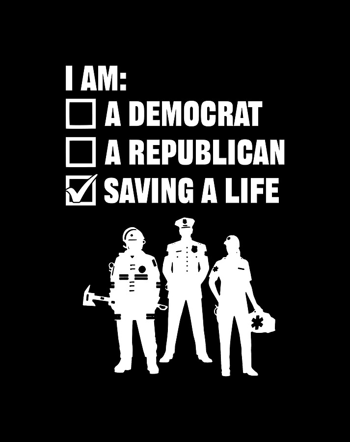 First Responder Digital Art by Mercoat UG Haftungsbeschraenkt - Fine ...