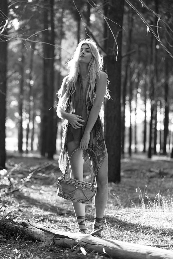 Forest Nymph Published September 2021 Toronto Canada Photograph By
