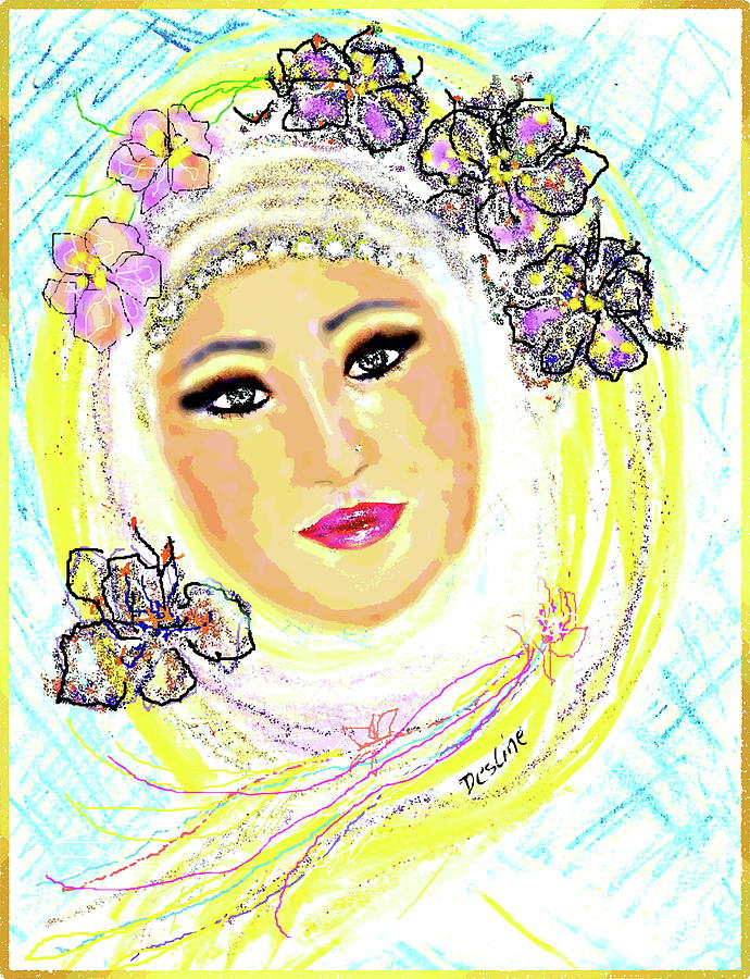 Forever Mixed Media by Desline Vitto - Fine Art America