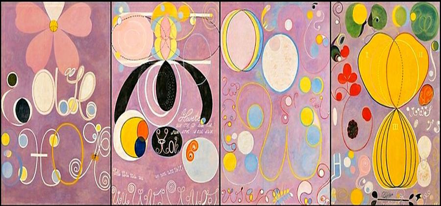 Hilma Af Klint - The Ten Largest, Group IV Painting by Hilma Af Klint ...