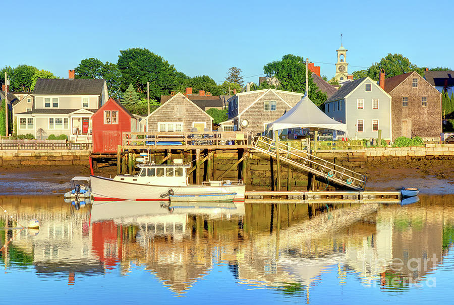 Historic Portsmouth New Hampshire Waterfront Photograph by Denis ... Historic Portsmouth New Hampshire Waterfront Photograph by Denis ...
