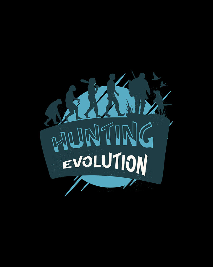 Hunter Evolution Digital Art by GreenOptix - Fine Art America