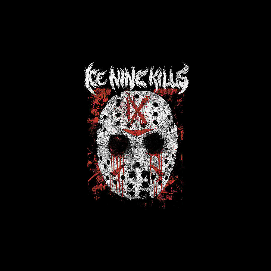 Ice Nine Kills band metal designs logo Digital Art by Greens Shop - Fine Art America