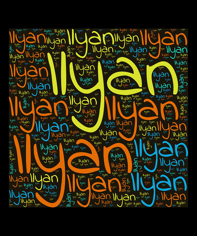 Ilyan Digital Art by Vidddie Publyshd - Fine Art America