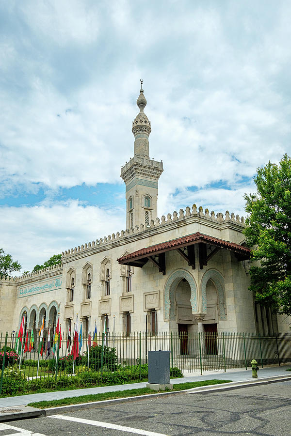 Islamic Center of Washington DC Photograph by Mark Summerfield - Fine ...