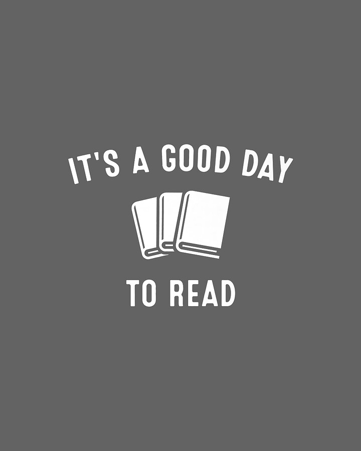 Its A Good Day To Read Book Lovers Day Library Tapestry - Textile by ...