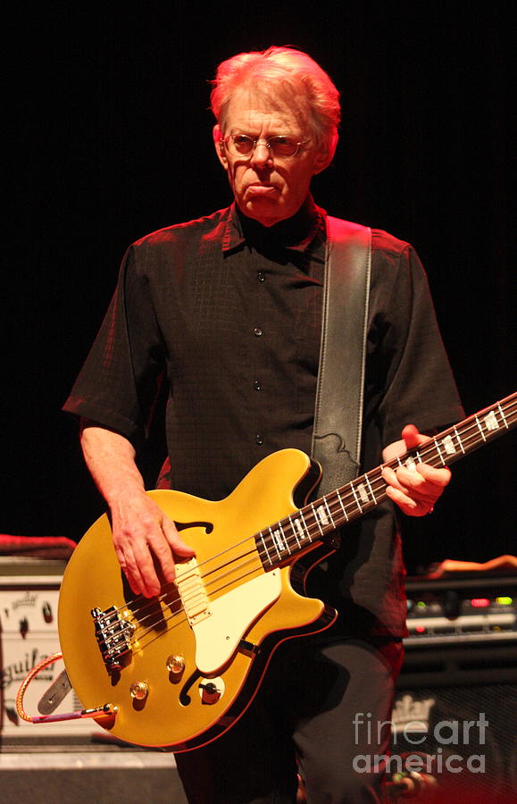 Jack Casady Hot Tuna Photograph By Concert Photos Fine Art America