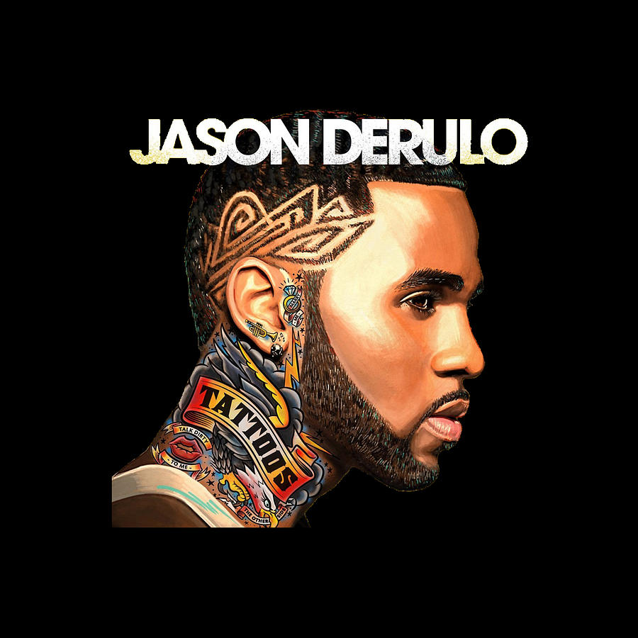 Jason Derulo Digital Art by Melikarinawati Melikarinawati - Fine Art ...