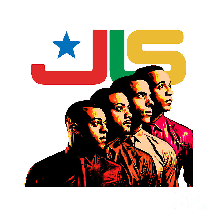 JLS Digital Art by Luena Michaela - Fine Art America