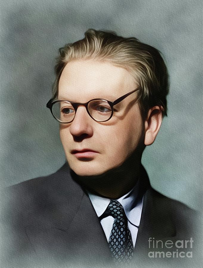 John Logie Baird, Inventor #2 Painting by Esoterica Art Agency - Pixels Merch