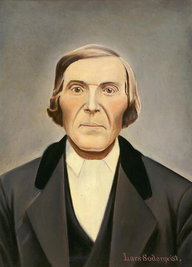 Lars Soderquist Painting by Orrie McCombs - Fine Art America