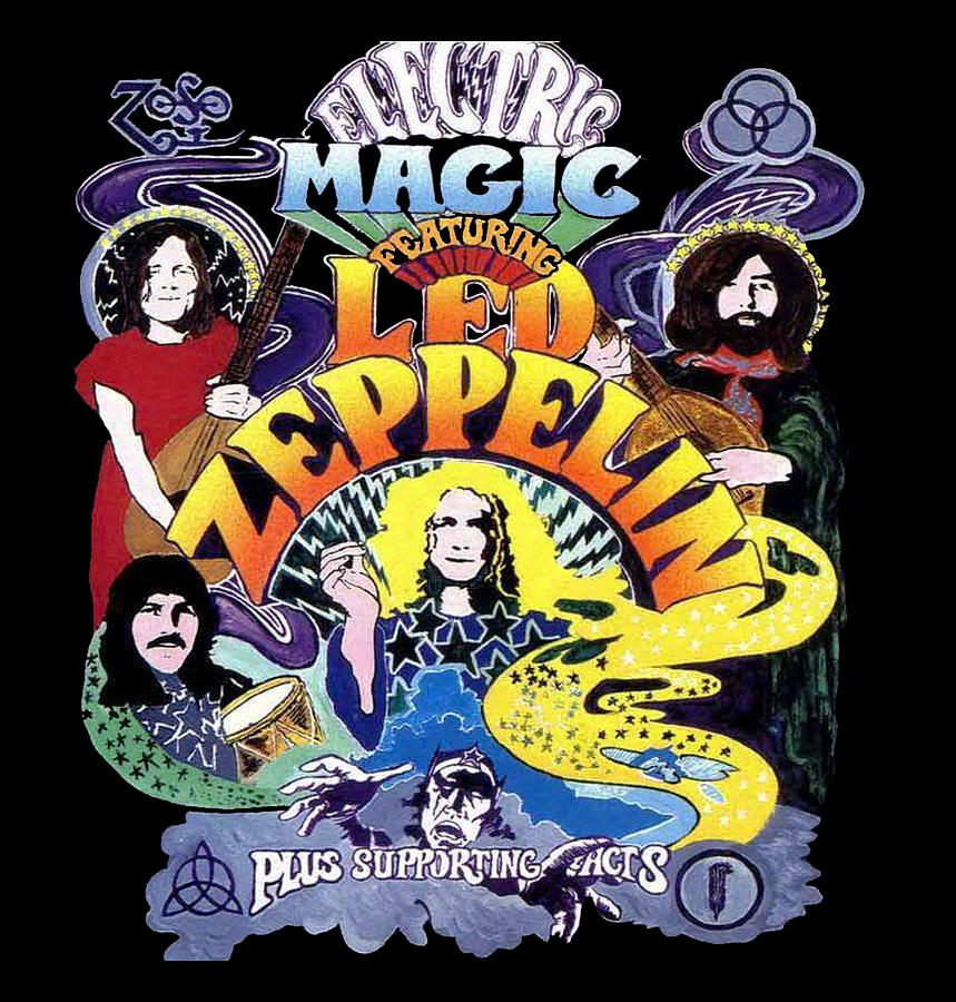 Psychedelic Led Zeppelin
