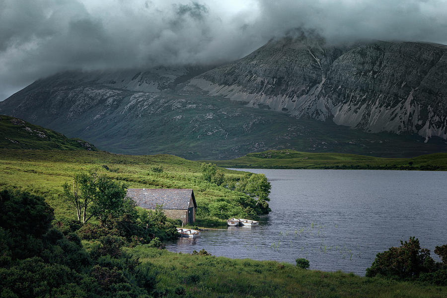 Loch Stack - Scotland Photograph by Joana Kruse - Fine Art America