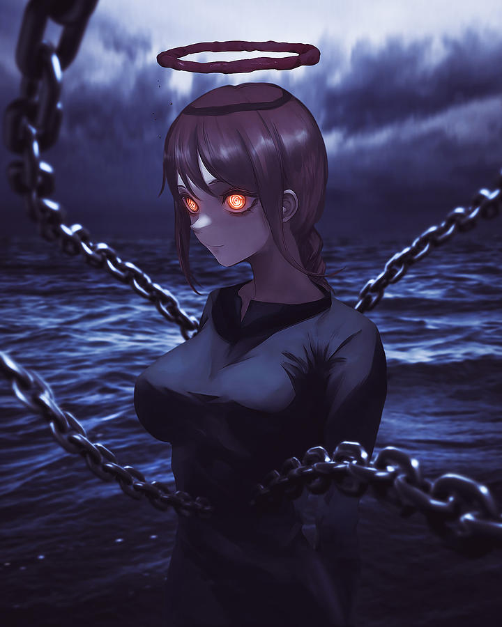 Makima Digital Art by Nguyen Hai - Fine Art America