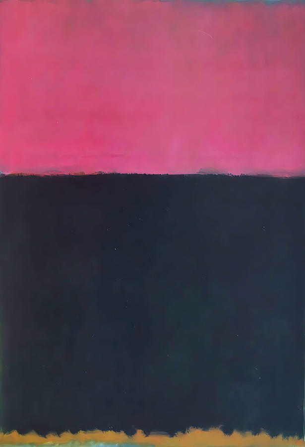 Mark Rothko A Journey Through Color and Emotion Painting by Ilyas Dani ...