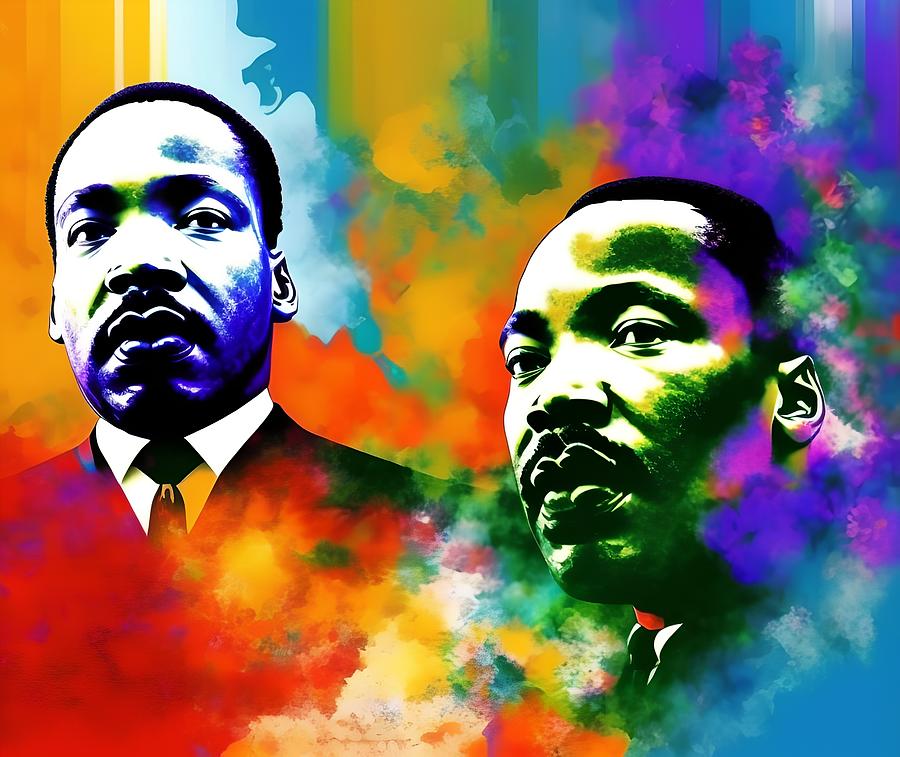Martin Luther King Day, Generative AI Illustration Digital Art by ... Martin Luther King Day, Generative AI Illustration Digital Art by ...