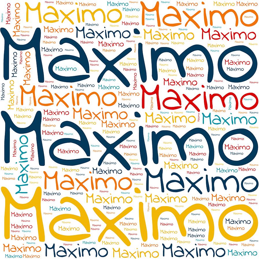 Maximo Digital Art by Vidddie Publyshd - Fine Art America