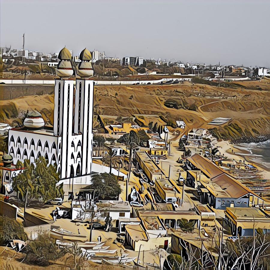 Mosque of the Divinity, Dakar, Senegal Photograph by African Inspired ...