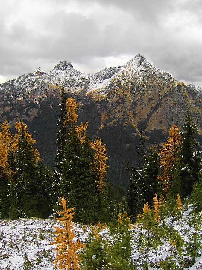 North Cascades - Maple Valley Loop Photograph by Michael Pires - Pixels
