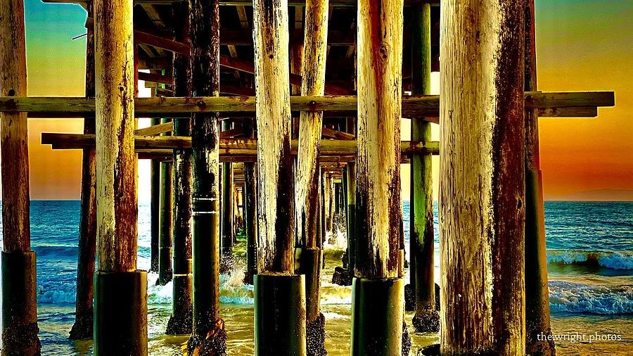 Pathway to Beauty Photograph by Jamin Wright - Fine Art America