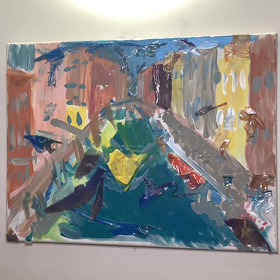 Perspective Painting by Bryan Trees - Fine Art America